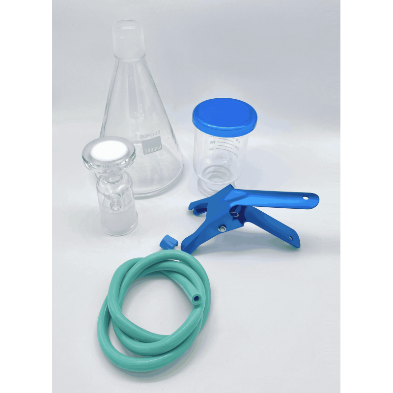 unité de filtration en verre avec rodage